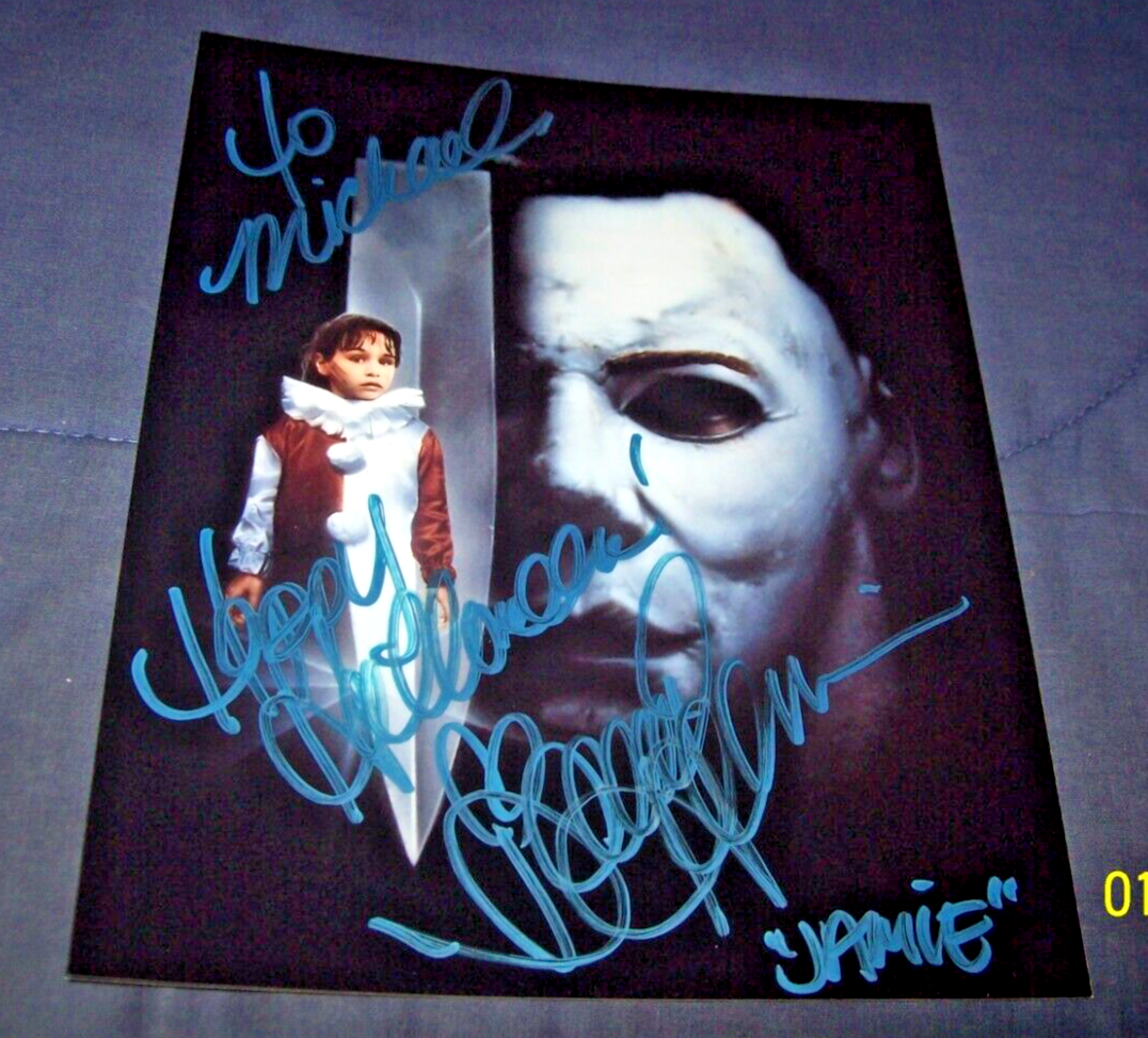 Actress Danielle Harris Autographed 8x10 Picture | eBay