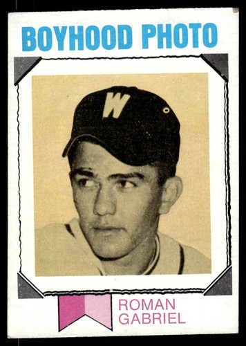 1973 TOPPS ROMAN GABRIEL 6 LOS ANGELES RAMS #266 | eBay