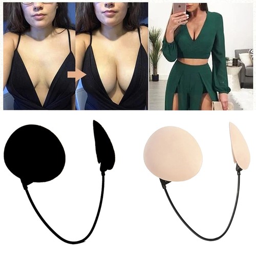 Push up Strapless Bra Adhesive Frontless Backless Breast Lifting Bra Nippe MA | eBay