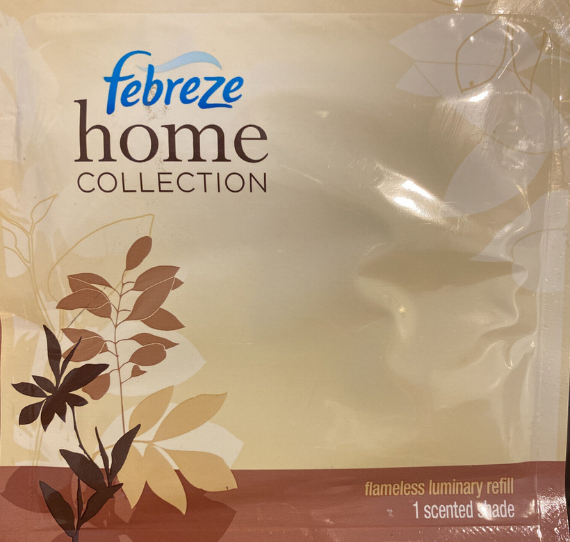 1 Febreze Home Collection Flameless Luminary Shade Refill Cranberry ...