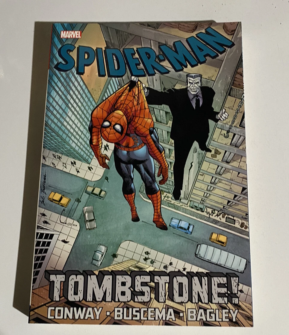 Spider Man Tombstone