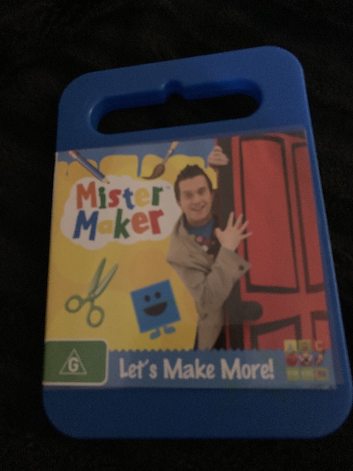 Mister Maker - Let's Make More! - ABC FOR KIDS DVD - GREAT WATCHING ...
