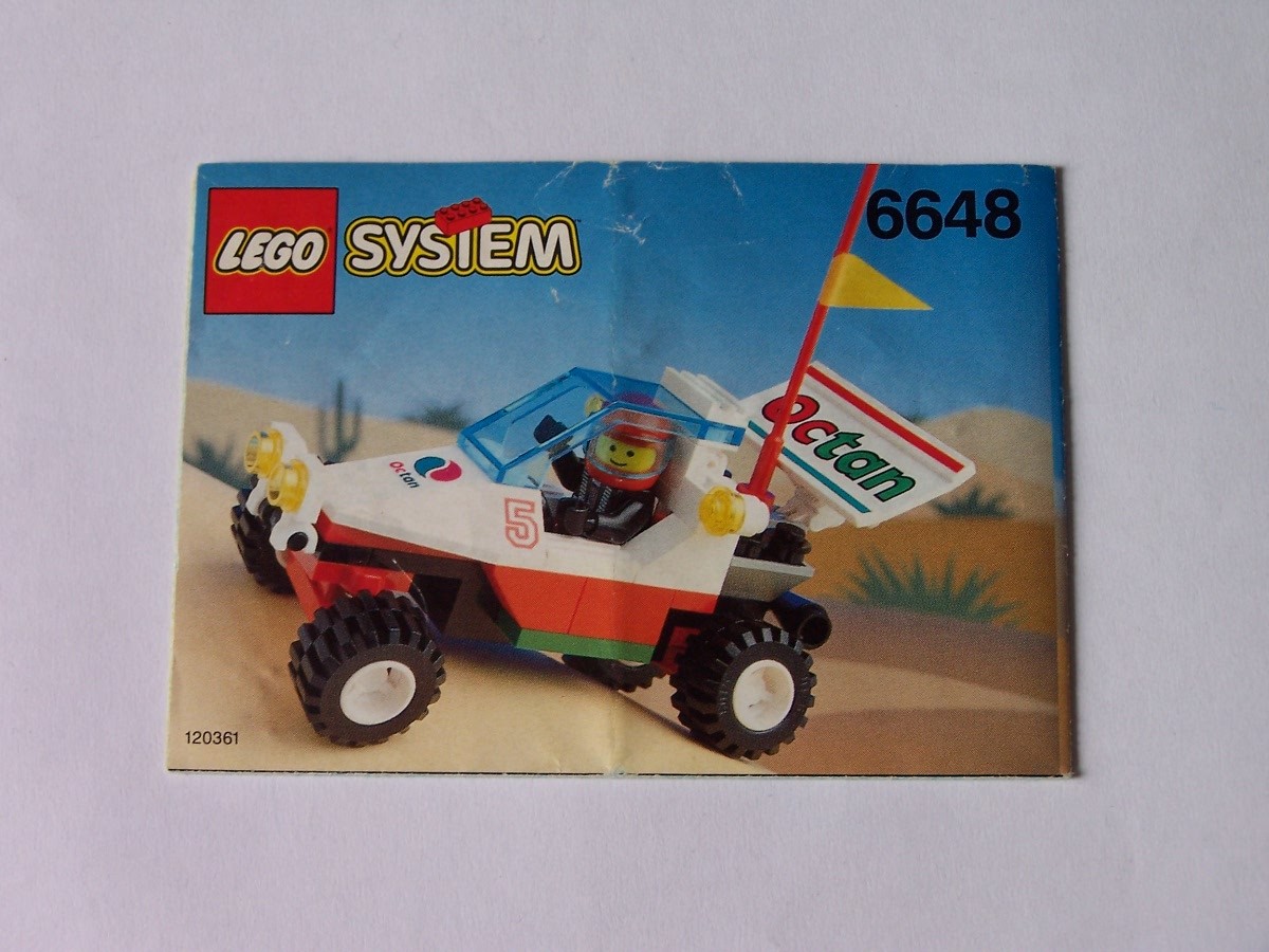 LEGO® Bauanleitung / Instruction Nr. 6648 | eBay