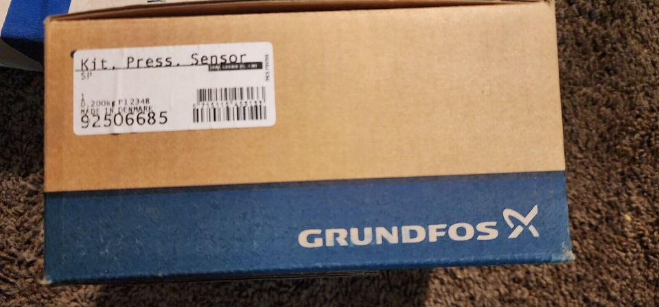 Grundfos Pressure Transducer, 0-120 PSI | eBay
