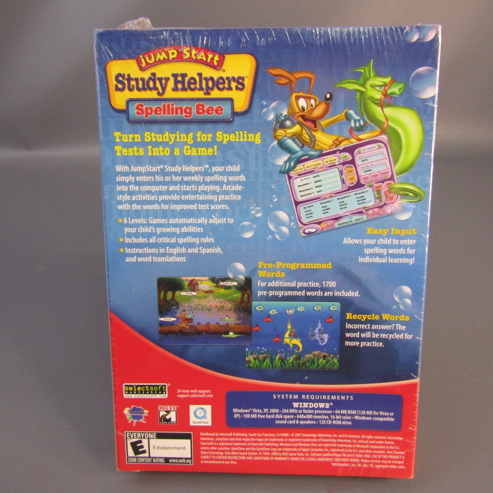 JumpStart Spelling Bee (PC) for sale online | eBay