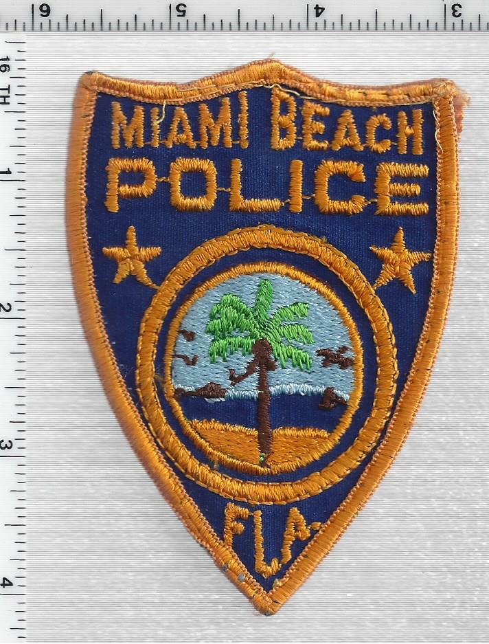 Miami Police Department Logo