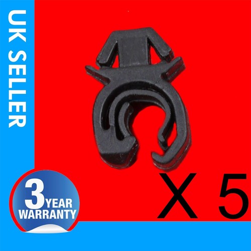 5X Bonnet Stay Clips Arm Rod Support Prop For Vauxhall Corsa B Calibra ...