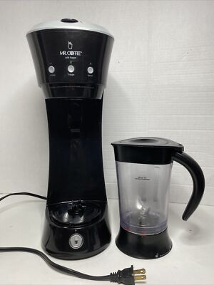 Mr. Coffee Cafe Frappe Maker BVMC-FM1 Automatic Frozen Coffee Drink ...