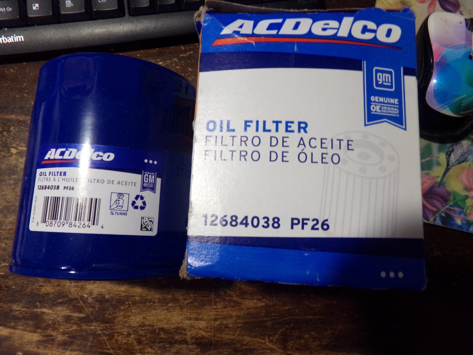 AC-Delco PF24 - cross reference oil filters | oilfilter-crossreference.com