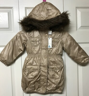 GAP babyGap NWT Warmest Down Fill Puffer Jacket Coat sz 5 years Water Resistant | eBay