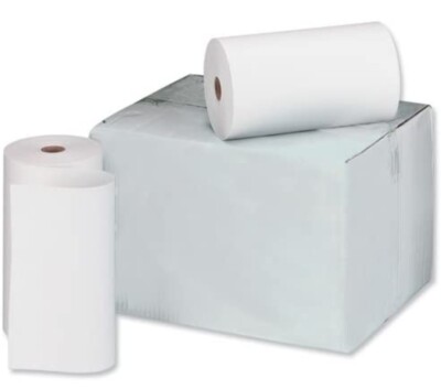 Telex Rolls 2-Ply W 214x Dia.120mm White/Pink [Pack of 6 ] | eBay UK