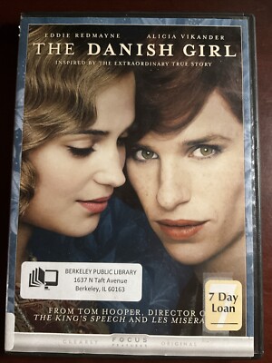 The Danish Girl (DVD, 2015) Eddie Redmayne Alicia Vikander 25192324598 ...
