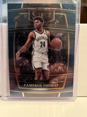 2021-22 Select CAMERON THOMAS #21 Concourse BLUE Rookie RC D29 | eBay