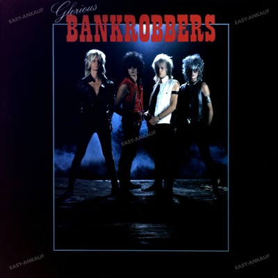 Glorious Bankrobbers - Glorious Bankrobbers SWE LP 1984 + Innerbag ...