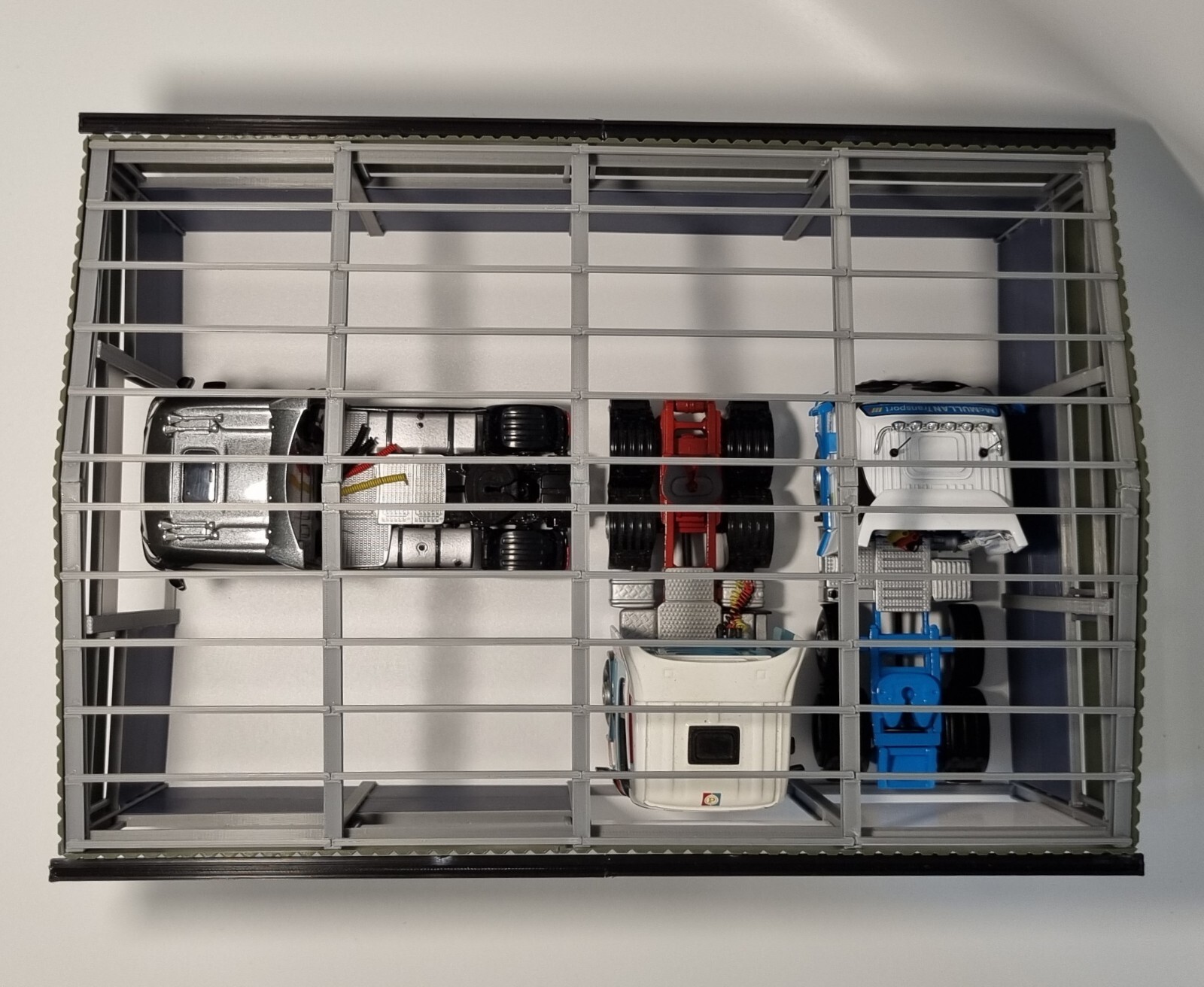 1/50 Scale Agricultural Machine Shed/Truck Workshop "Build Kit" Diorama O Gauge | eBay