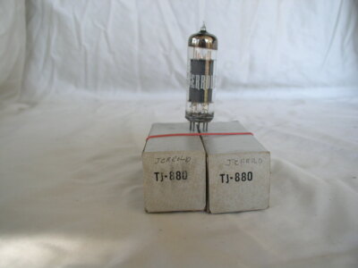 Pair of Vintage NOS Jerrold TJ 880 Vacuum Tubes | eBay