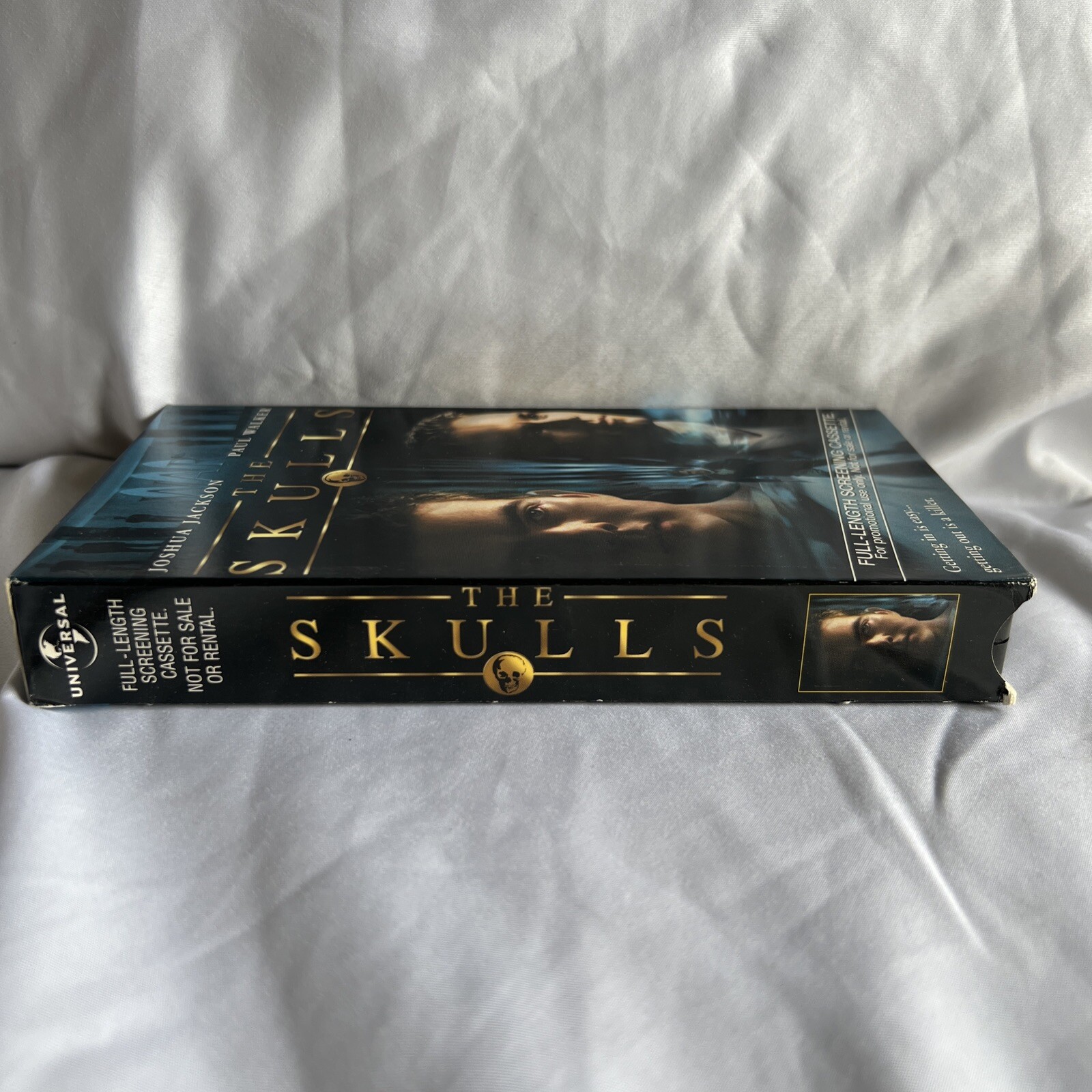 The Skulls (VHS, 2000) *Promo Demo Full Length Screener* Paul Walker ...
