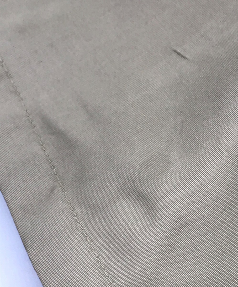 Blanc YM Silk Grosgrain Trench Coat/Silk Grosgrain Trench Blanc YM Silk Grosgrain Trench Coat/Silk Grosgrain Trench