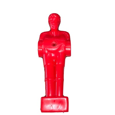 Foosball Man Player Guys Premium Figure Game Replacement Part Red 4"x ...