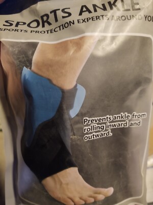 Sports Ankle Brace Prevents Ankle Rolling Inward/Outward (S) Rigid ...