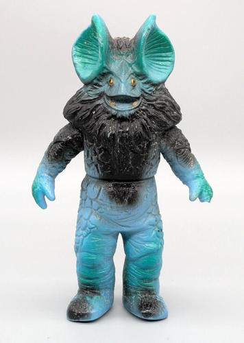 Popy ALIEN ICARUS Vintage 1978 Sofubi 6" Kaiju ULTRAMAN Teal Vinyl Toy Japan | eBay