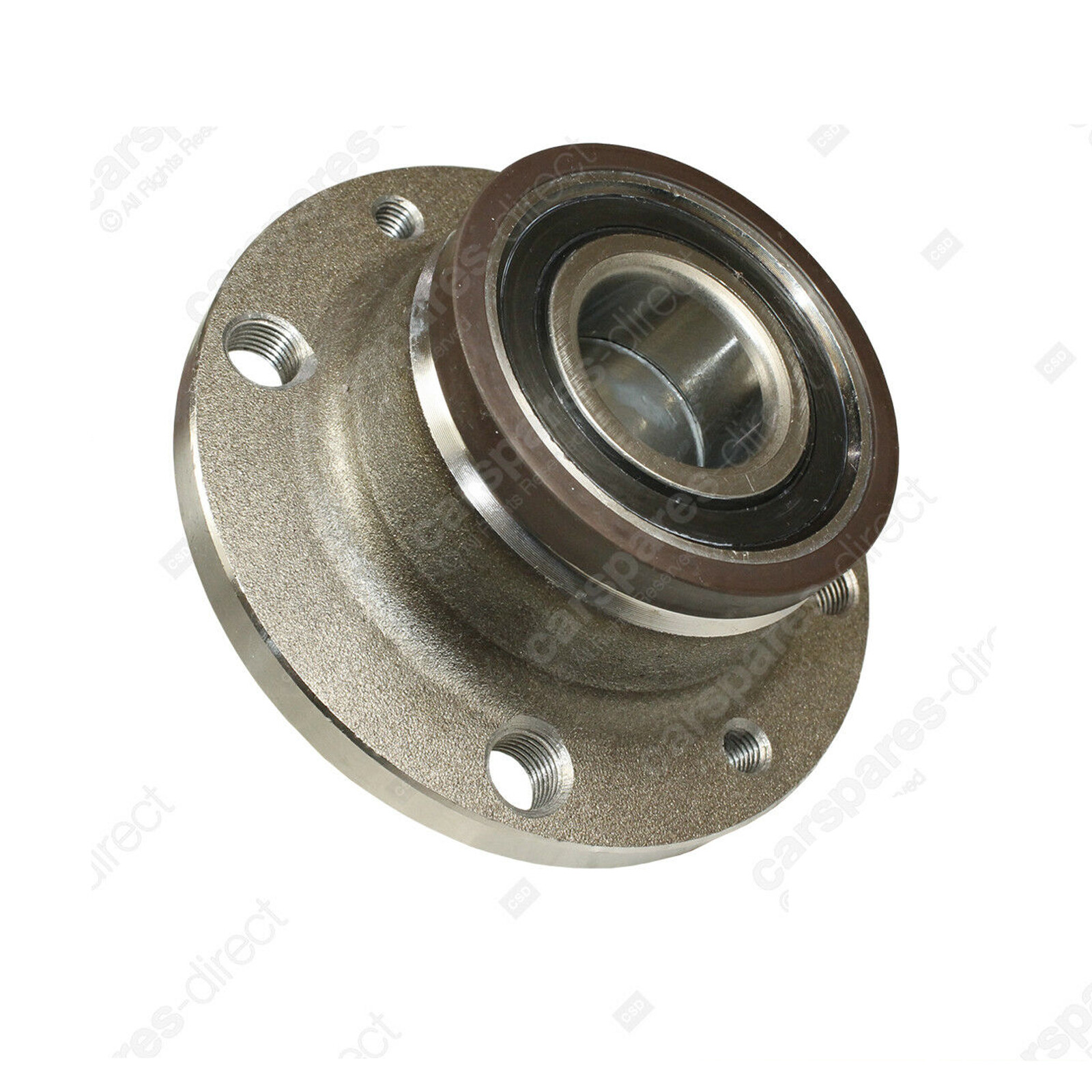 FIAT 500 2007-ONWARDS REAR WHEEL HUB & BEARING KIT WITH ABS | eBay UK