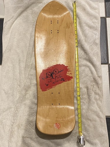 Santa Monica Airlines - NATAS KAUPAS EVIL CAT - Natural Deck - NOS | eBay