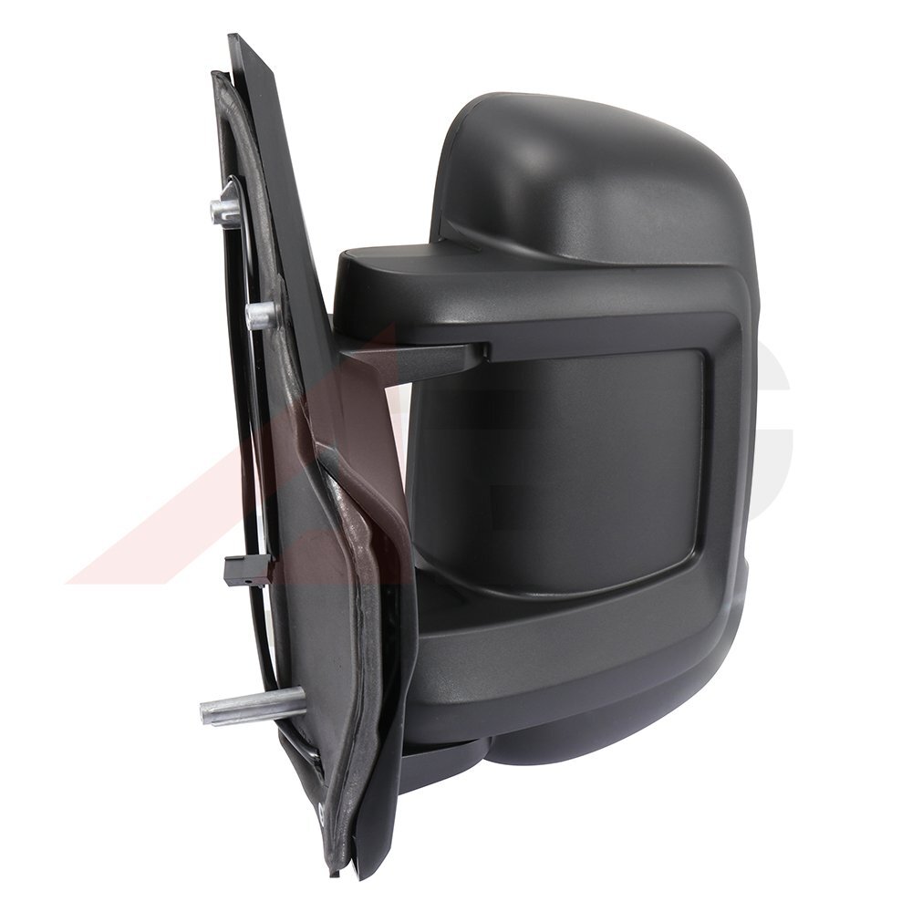 (1X) Left Side Mirror For 2014 RAM PROMASTER Textured Fold Black Signal ...