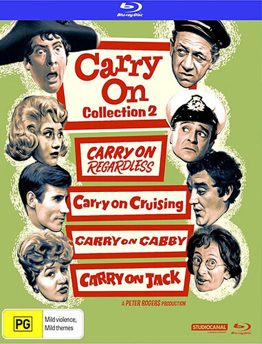 Carry On: Collection 2 [New Blu-ray] Australia - Import | eBay