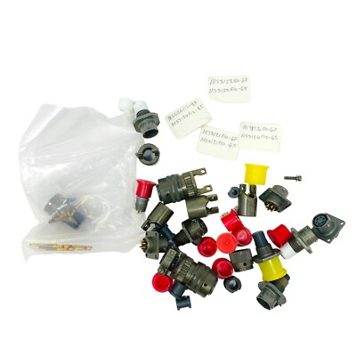 Connectors - Bendix Mil