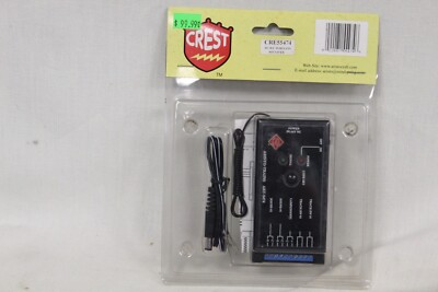 Crest Electronics Aristo Craft Trains ART-5474 DC/RC Wireless Receiver ...