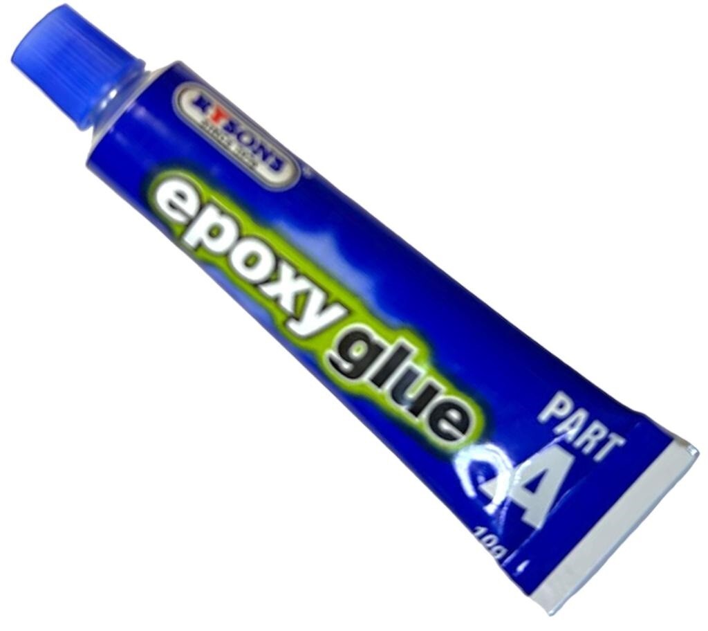 4 Pack Epoxy Hardener & Resin Glue Adhesive Kit Bonds Glass Metal ...
