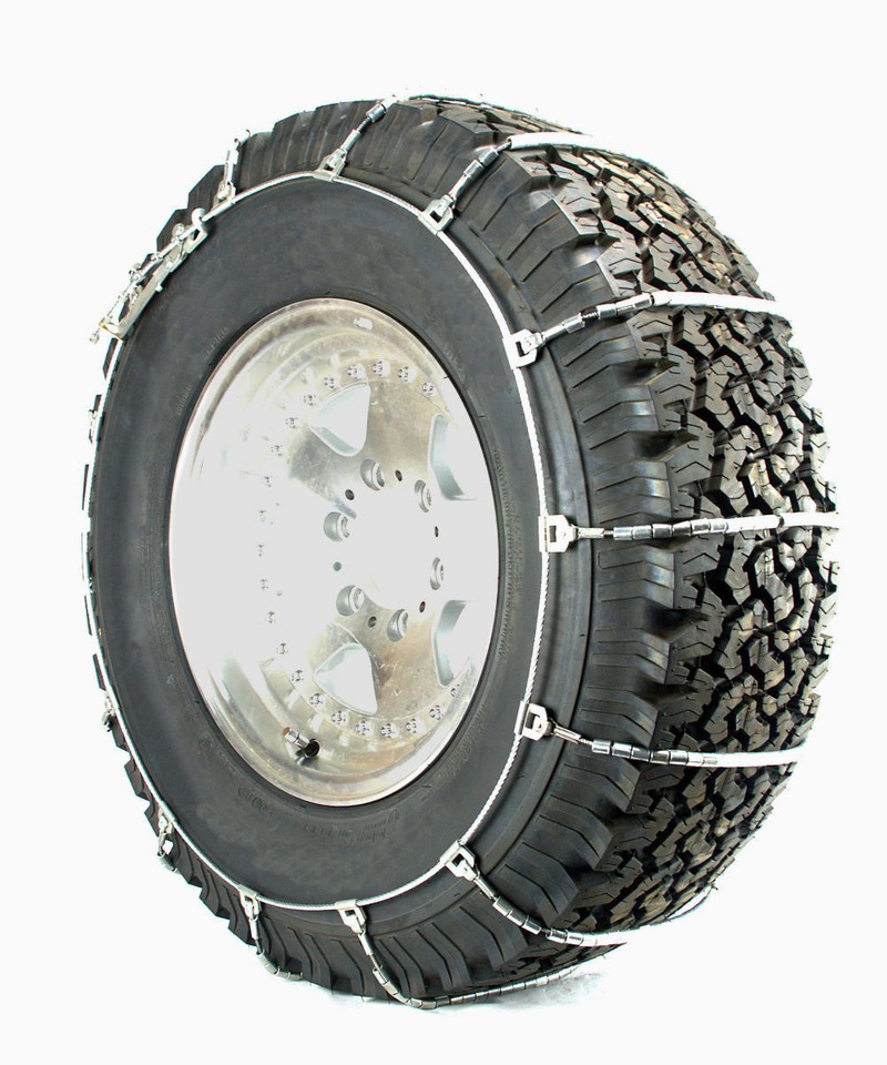 Titan Light Truck Cable Tire Chains Snow or Ice Covered Roads 10.3mm ...