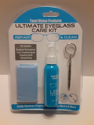 ULTIMATE EYEGLASS CARE KIT | eBay