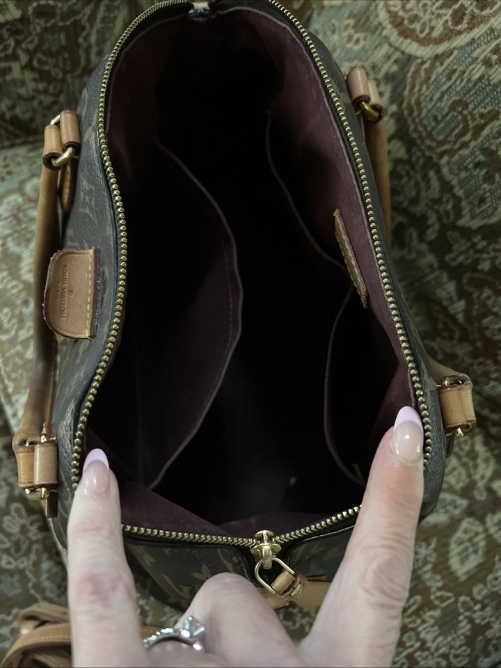 Louis Vuitton Rivoli Handbag - Monogram Canvas Bag - With Original Box ...