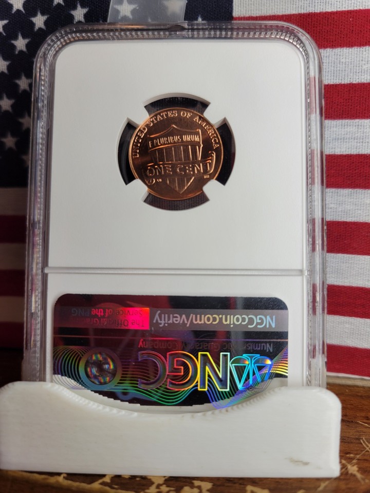 2025-D Lincoln Shield Cent ""NGC Brilliant Uncirculated"" LAST AMERICAN ...