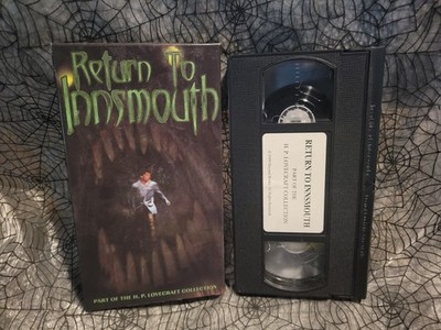 HP Lovecraft Return to Innsmouth VHS Tape 1999 Oop Horror RARE Not on ...