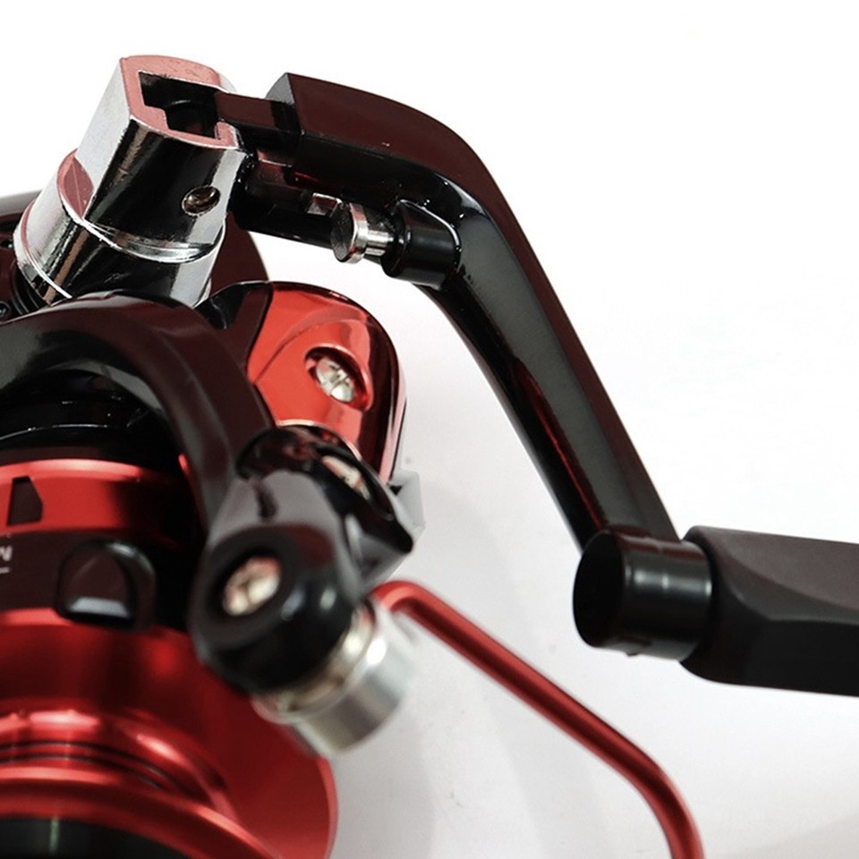 Moulinet de PêChe 1000 Pliant Rocker Wheel Moulinet de PêChe à une ...