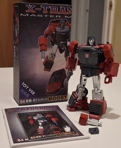 X-Transbots MM-VI Boost - Toy Version (Transformers Masterpiece ...
