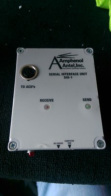 Amphenol Antel, Inc Serial Interface Unit SIU-1 NICE Antenna Technology ...