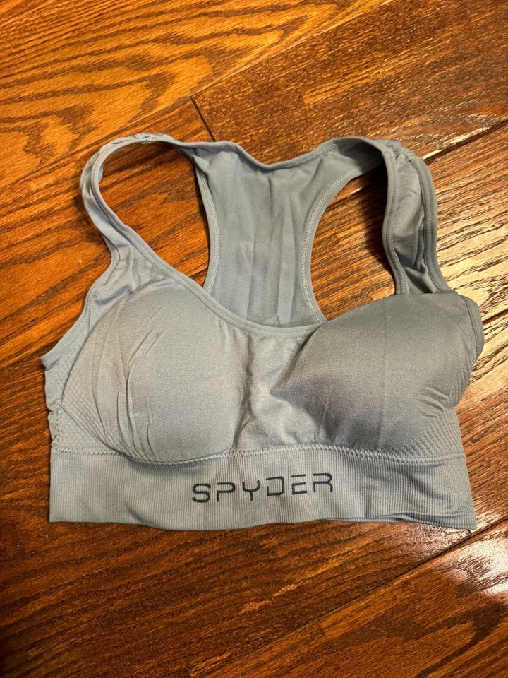 Spyder Women's 2pk Performance Seamless Jacquard Bra 322822 MSRP $48 ...