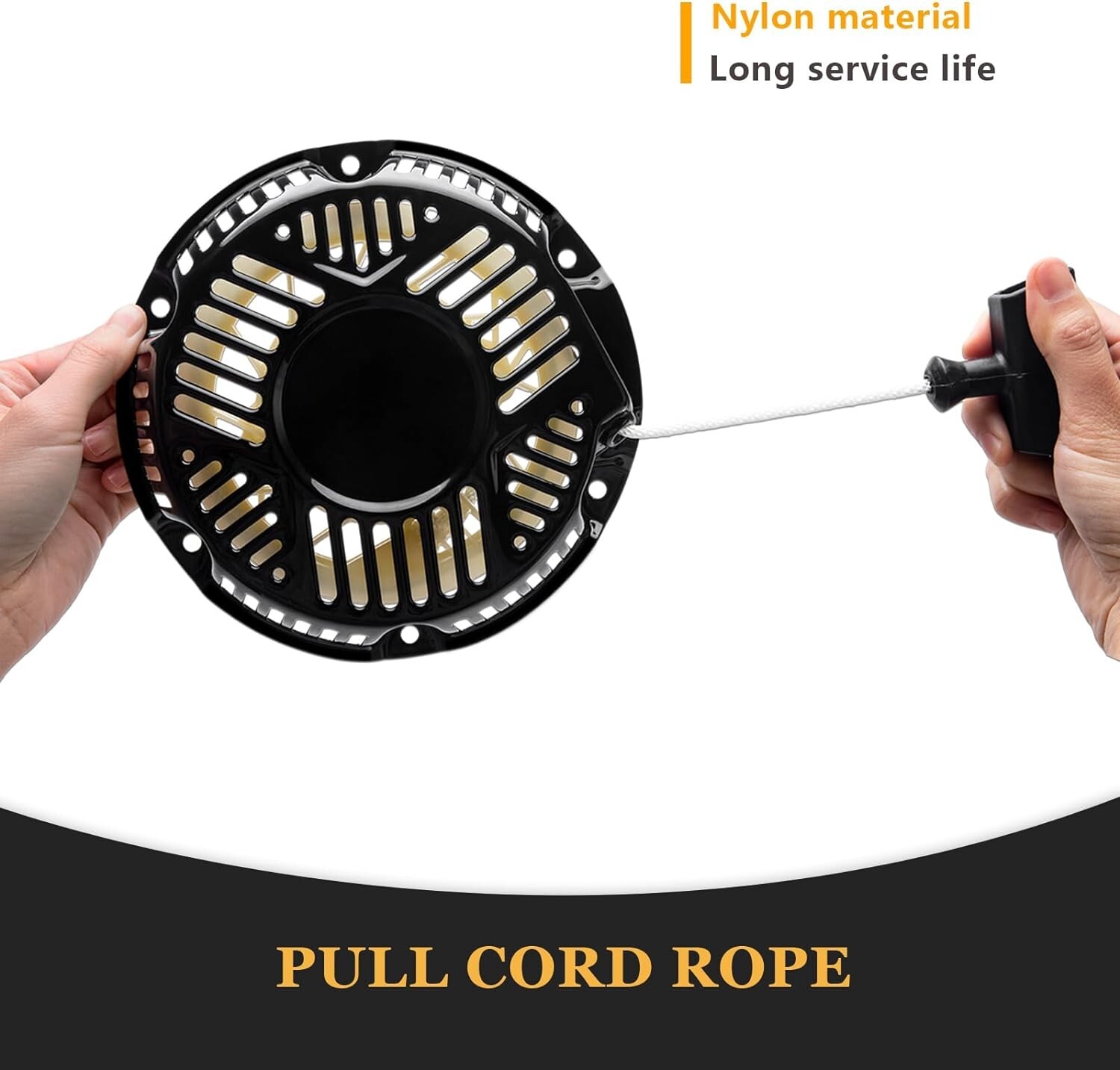 Briggs and Stratton Pull Start Assembly Recoil Starter 163cc 208cc ...