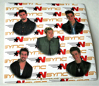 Nsync Decals
