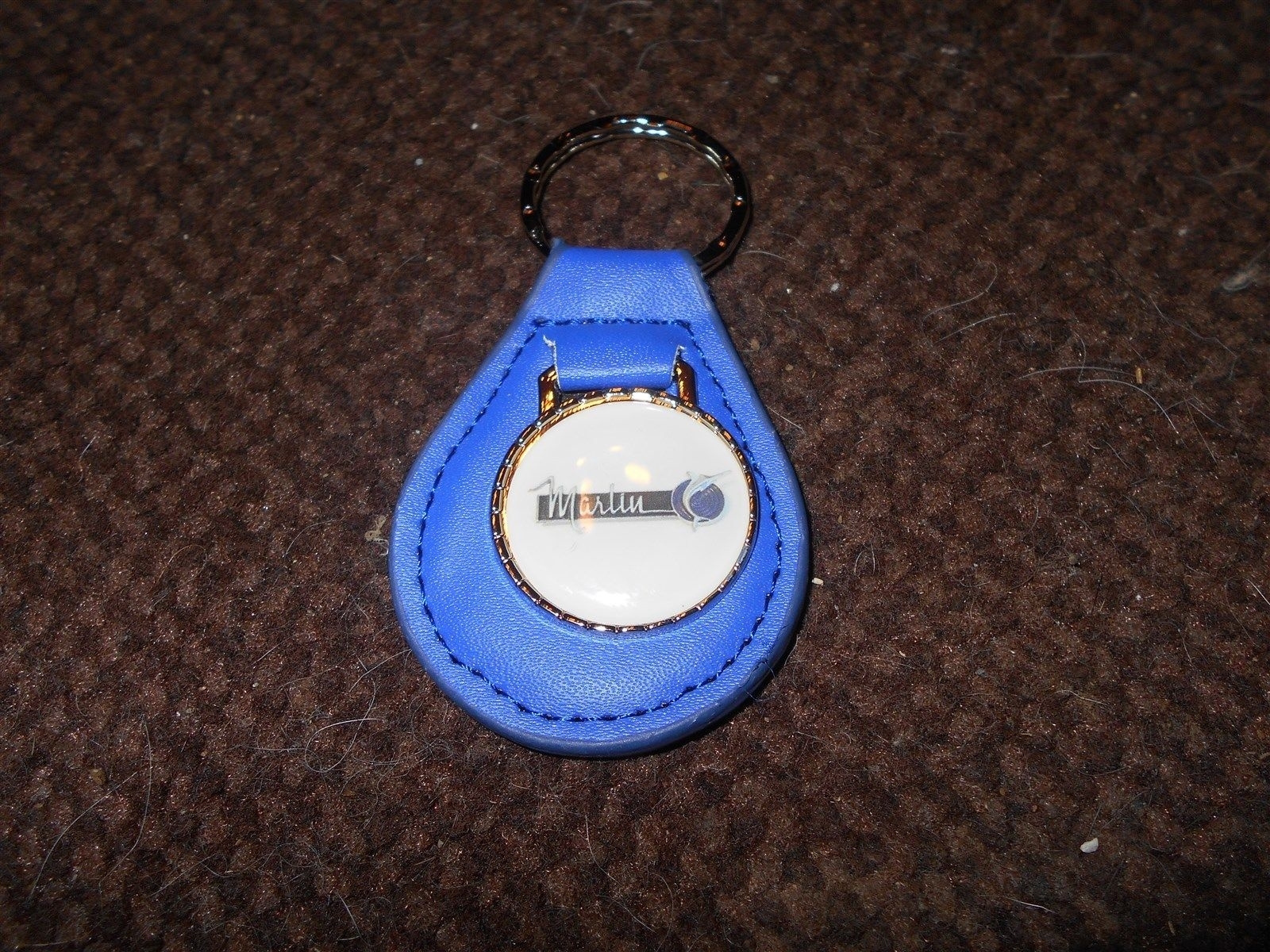1965 1966 1967 AMERICAN MOTORS AMC MARLIN VINTAGE LOGO KEYCHAIN KEYRING ...