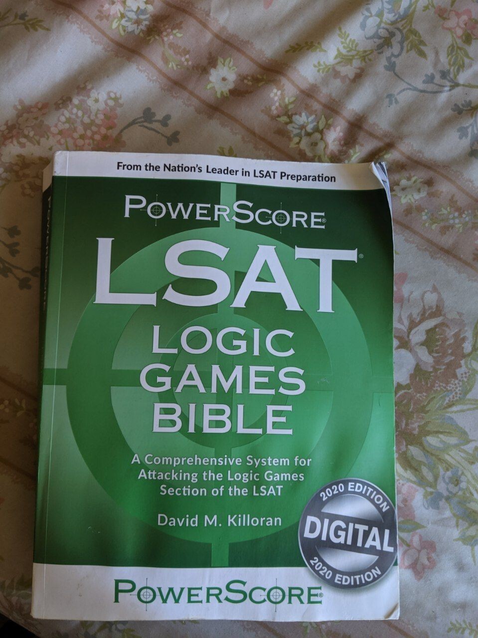 LSAT PowerScore Logic Games Bible - USED 9780988758667| eBay