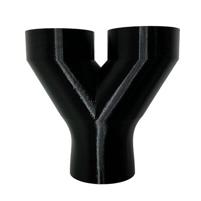 4 inch to 2x 4 inch Port Dust Hose Y Splitter For Dust Collection | eBay