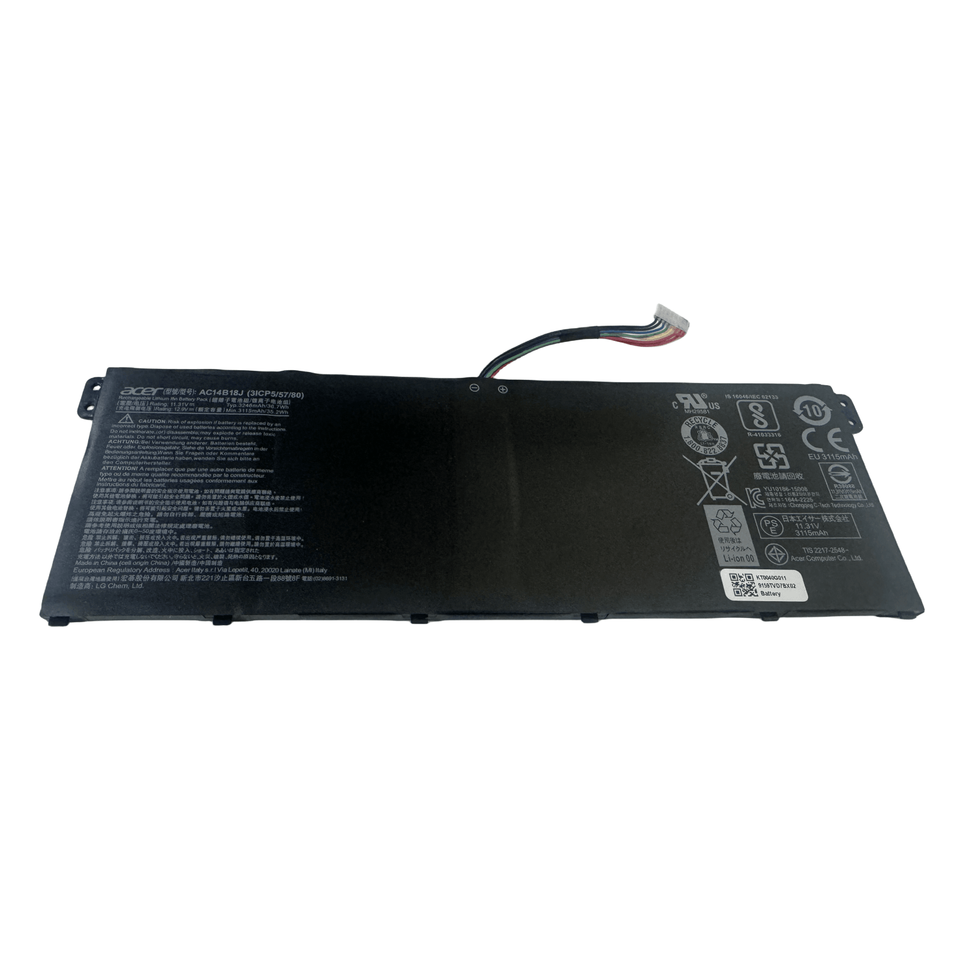 Genuine AC14B18J Battery For Acer Aspire E3-111 E3-112 E3-112M ES1-511 ...