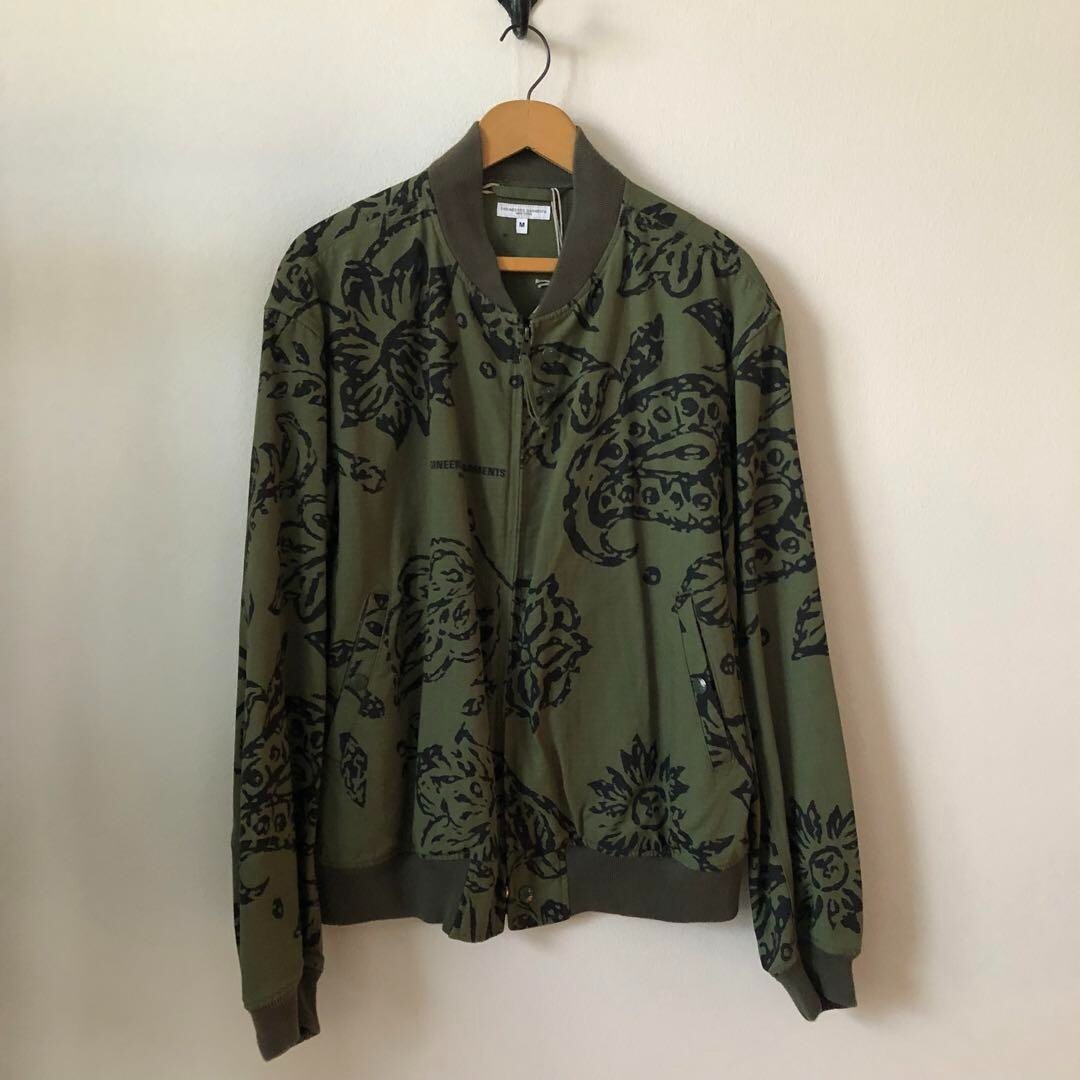 Engineered Garments Men's Aviator Jacket Military Jac… - Gem