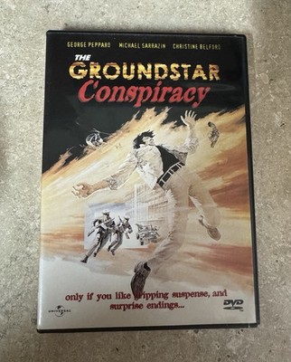 The Groundstar Conspiracy DVD | eBay