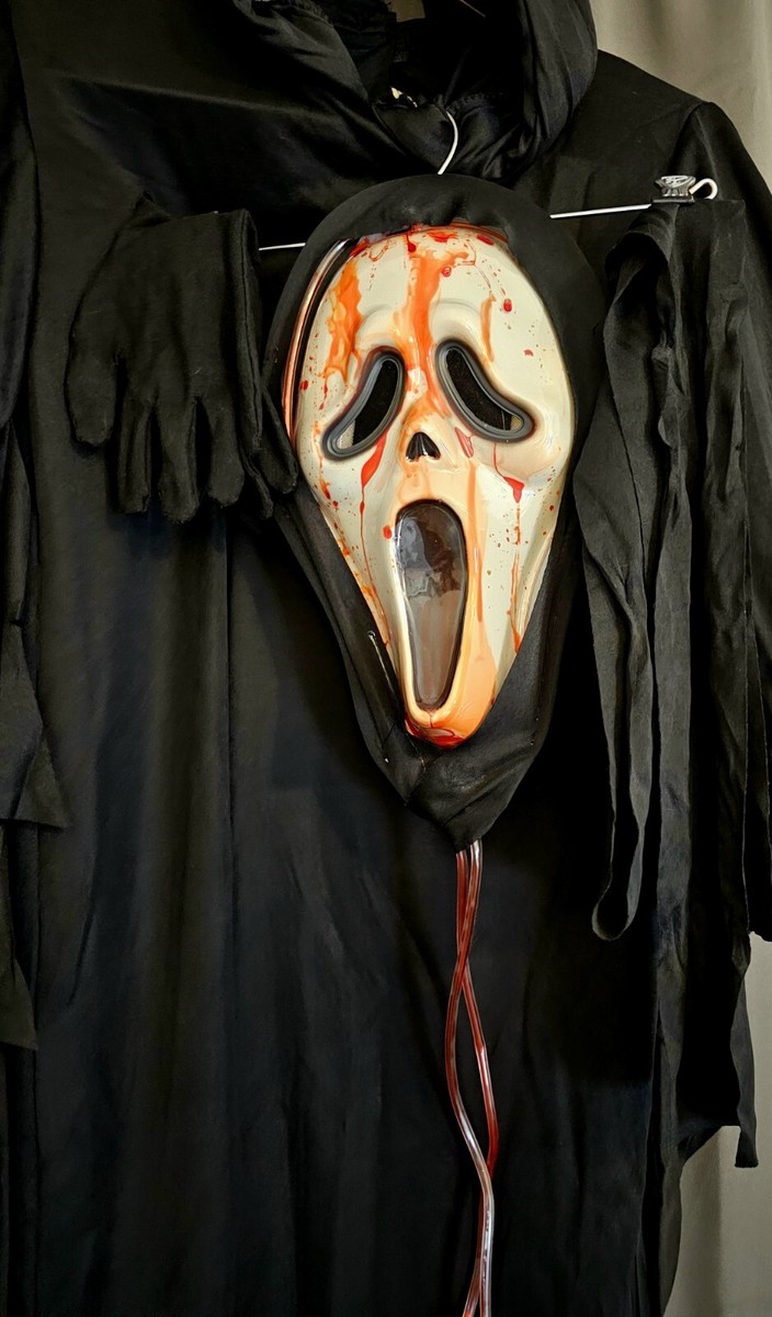 Scream Costume For Girls Child's Ghostface Mask, Scream Mask For Boys